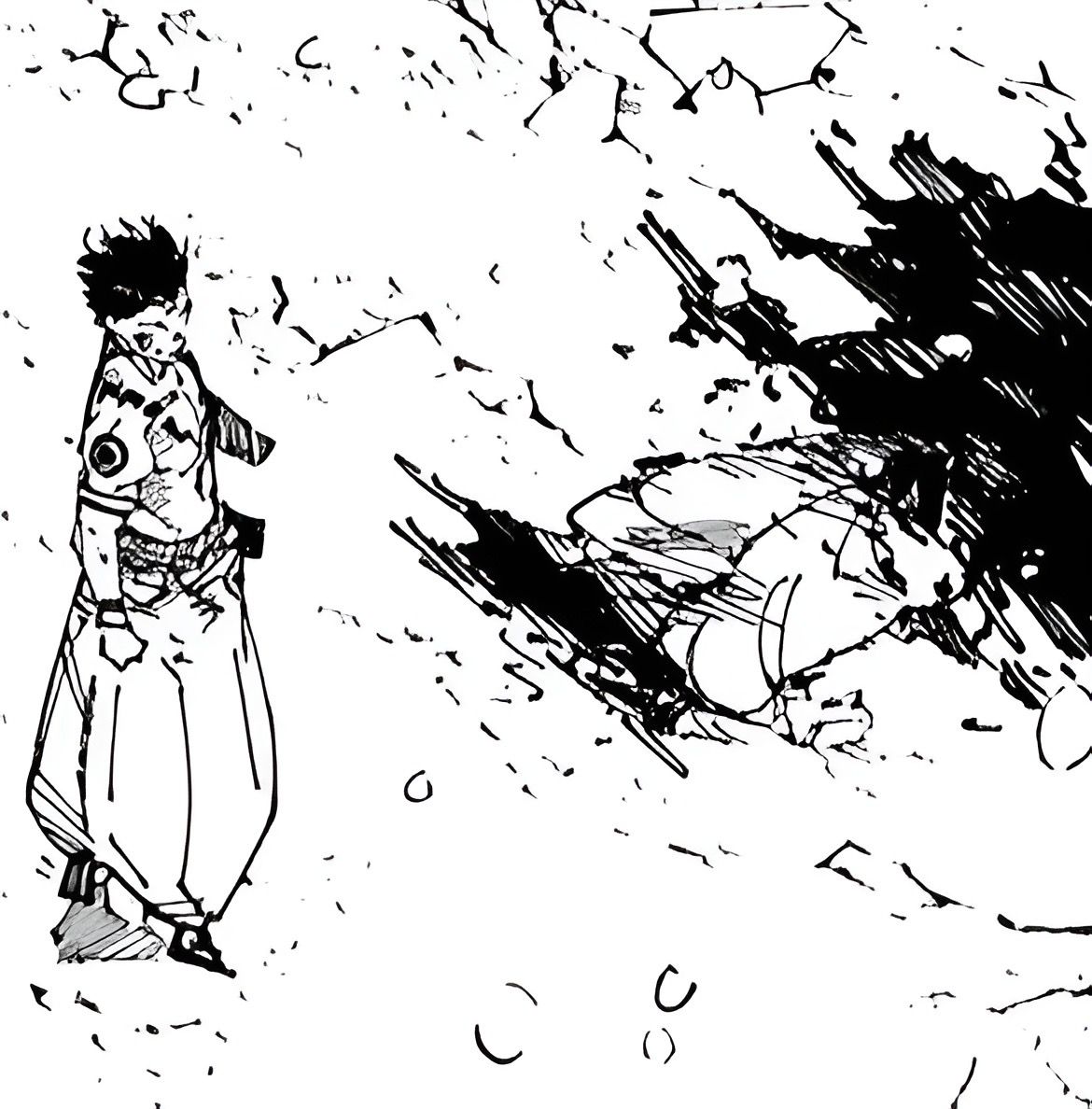 𓂃 Sukuna Ryomen Megumi Gojo Satoru Jujutsu Kaisen Manga Icon ‧ Аниме Манга Битва