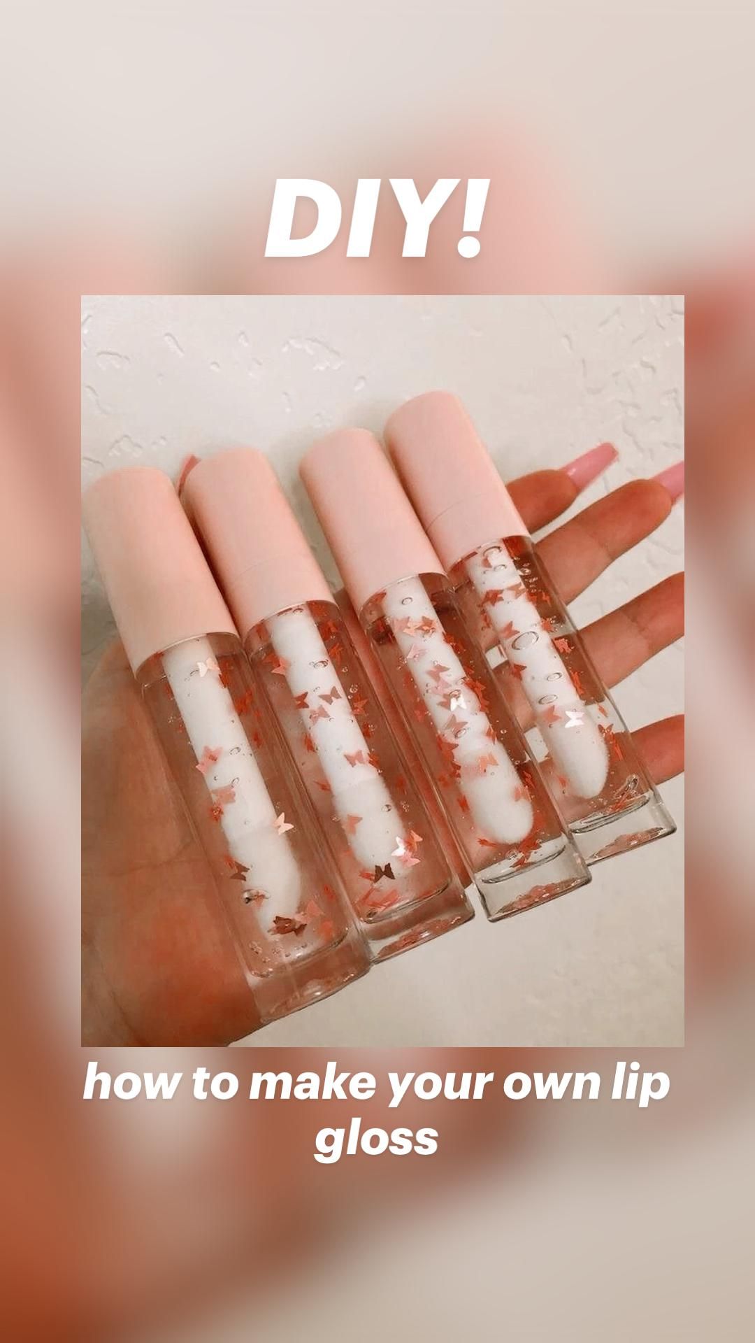 How To Make Your Own Lip Gloss Artofit