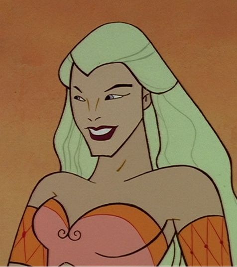 Aphrodite From Hercules And Xena The Battle For Mount Olympus Green Eyed Monster Bad Eggs