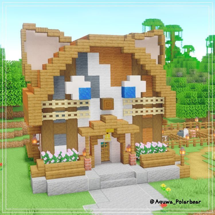 Pin On Minecraft Things Minecraft Crafts Cool Minecraft Creations Minecraft Cat