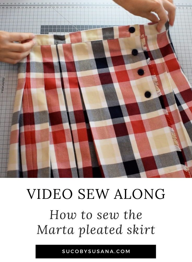 Kai Notched Mini Skirt Tutorial With Sewing Pattern Artofit