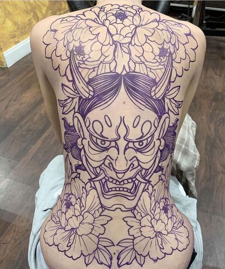 Explore Ladies Market Hong Kong Back Piece Tattoo Tattoos Back Tattoo Women