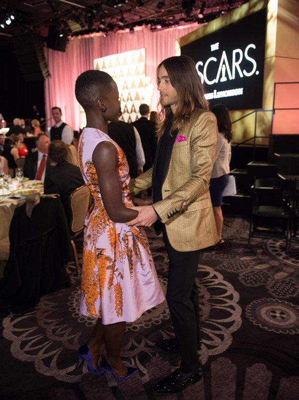 Lupita Nyongo Y Jared Leto ¿ Romance Biracial Couples Bwwm Couples