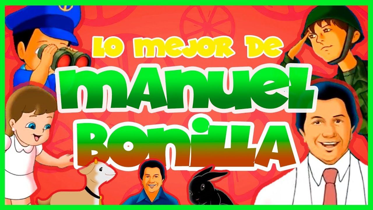 Manuel Bonilla - Canciones Para NIños - Alabanzas Infantiles - YouTube ... Manuel Bonilla - Canciones Para NIños - Alabanzas Infantiles - YouTube ...