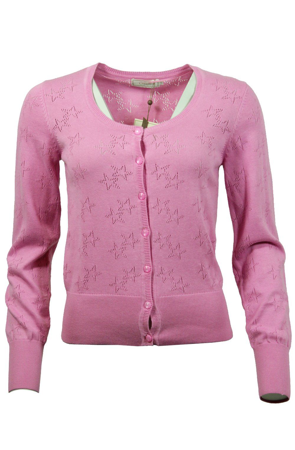 Pink Star Cardigan 631397