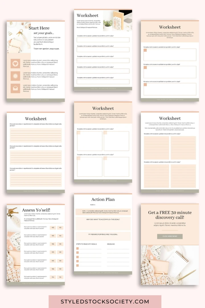 Ebook workbook template canva – Artofit Ebook workbook template canva – Artofit