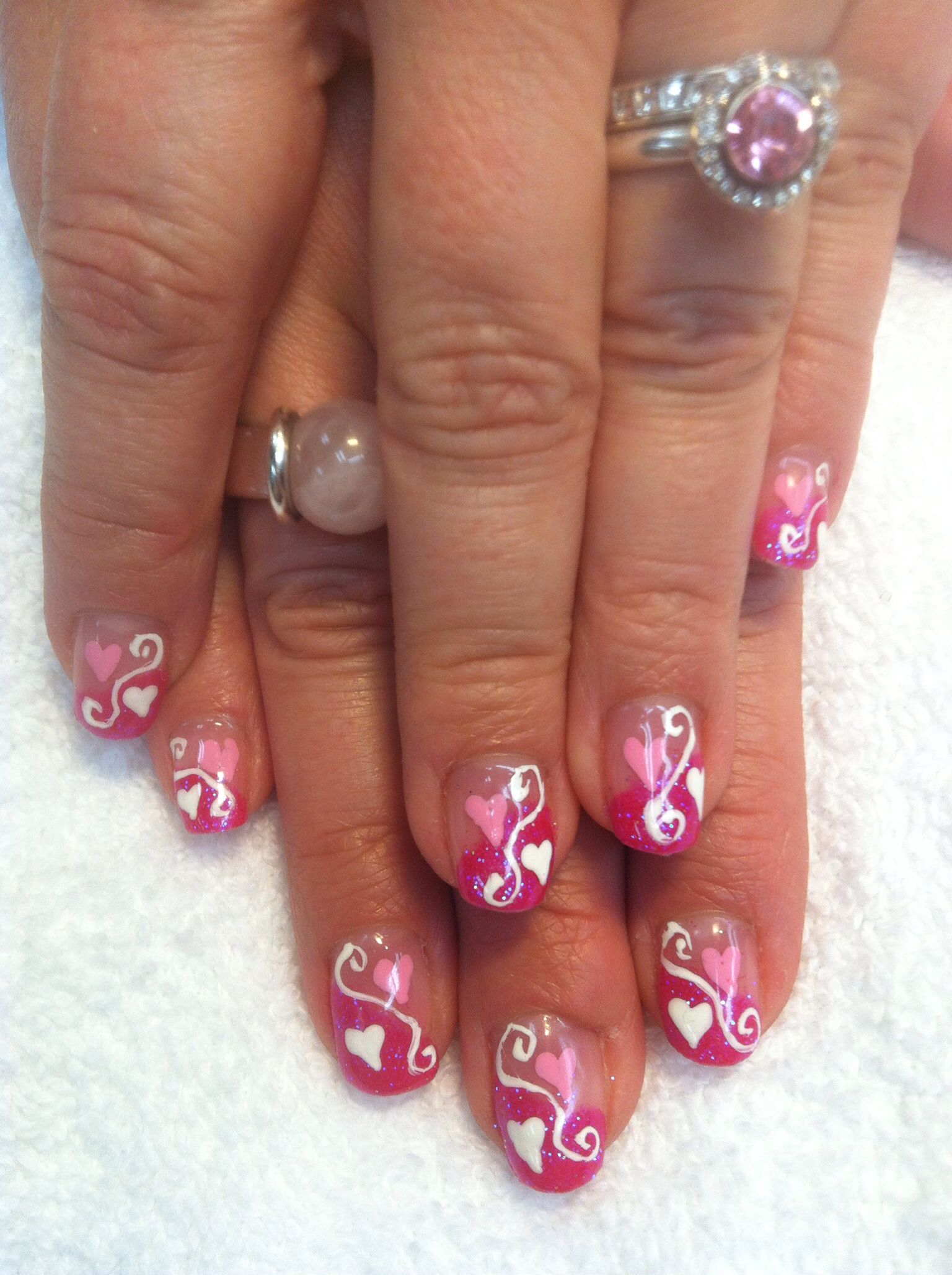 30 Romantic Diy Valentines Day Nail Art Designs To Set Pulses Racing