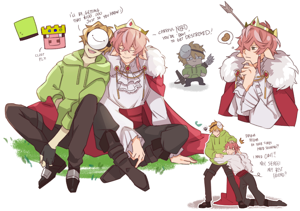 Natsonice On Twitter In 2021 Techno And Dream Dream Team Fanart