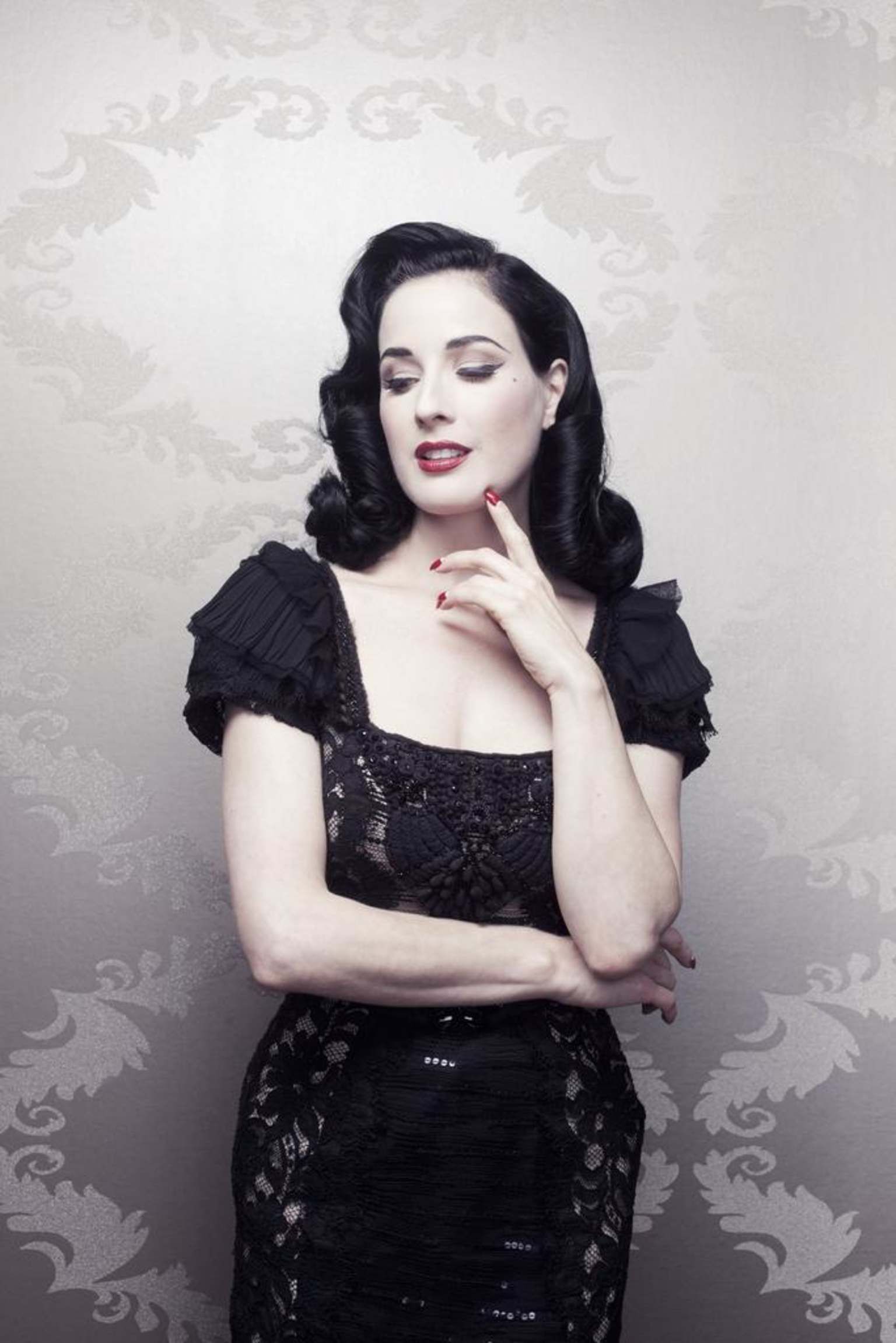 Burlesque Vintage Burlesque Fashion Vintage Goth Vintage Beauty Pin Up Dita Von Teese Style