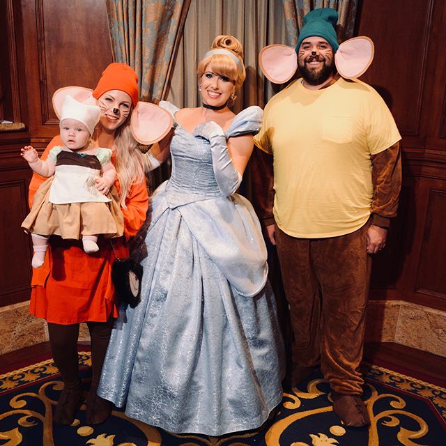 Cinderella Mice Costume
