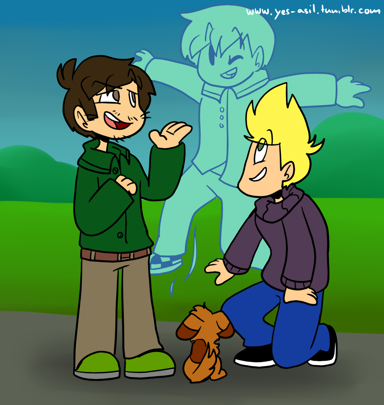 26 Best Eduardo X Jon Images Eddsworld Comics Edd Edd