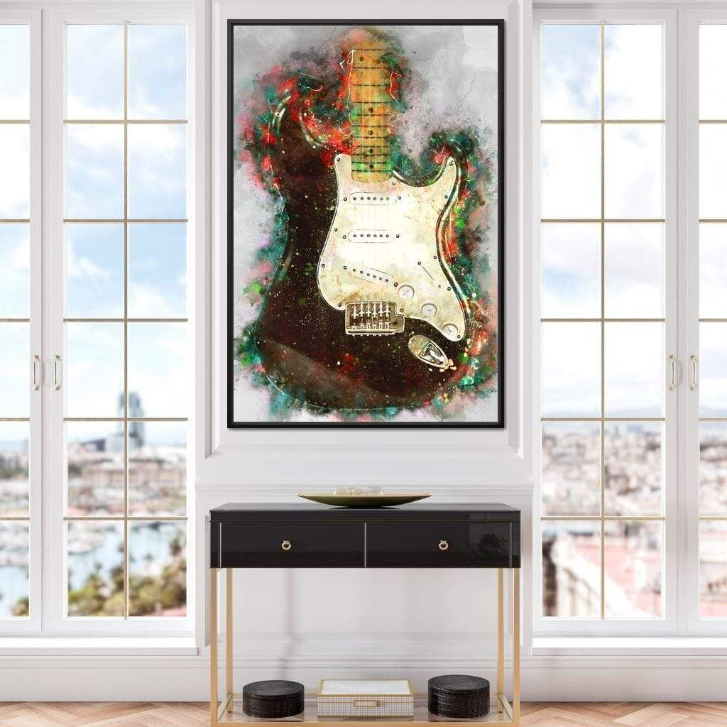Eric Clapton's Guitar - Abraham Szomor | Guitar wall art, Canvas prints ... Eric Clapton's Guitar - Abraham Szomor | Guitar wall art, Canvas prints ...