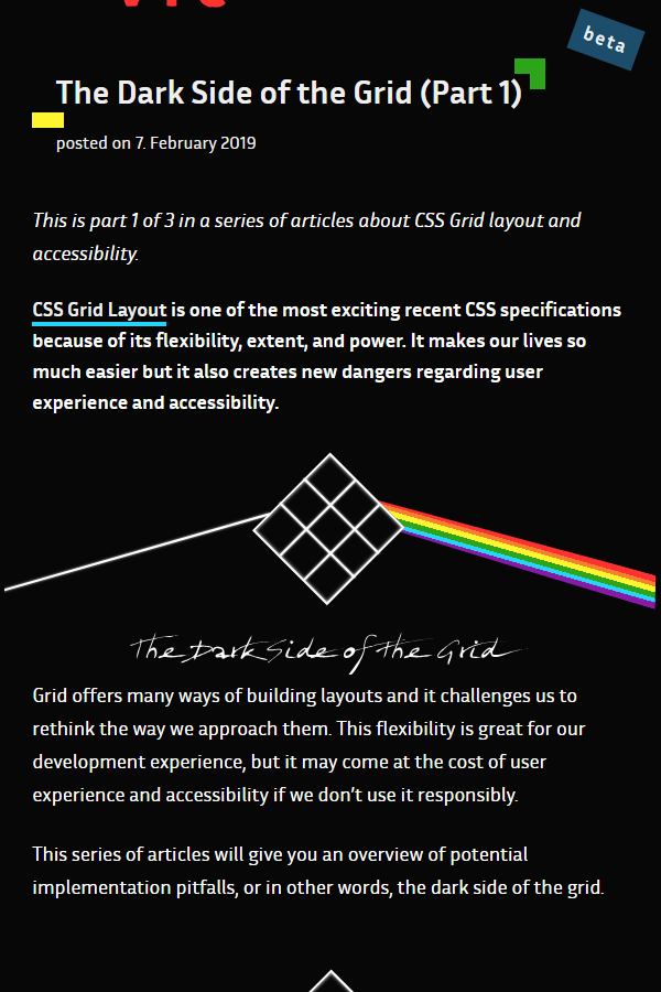 Css Grid Layout Is One Of The Most Exciting Recent Css