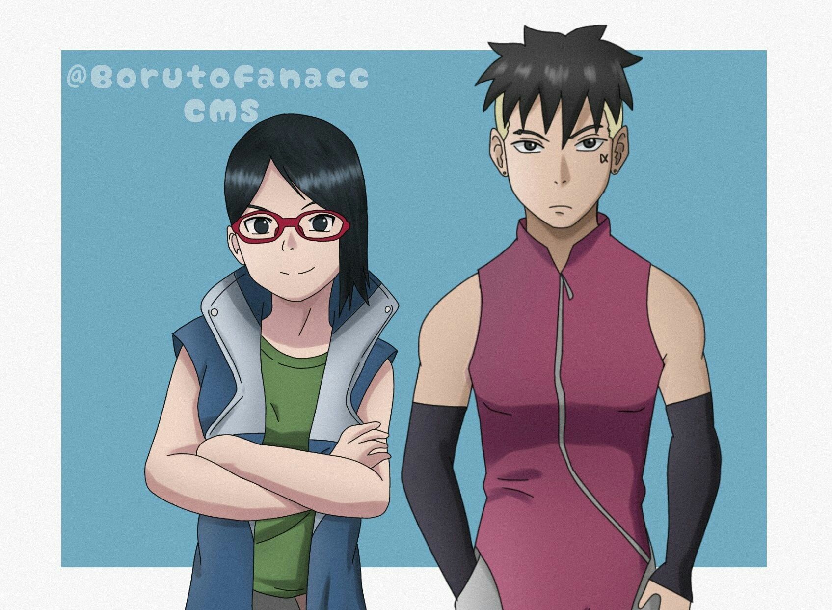 Sarada X Kawaki Artofit