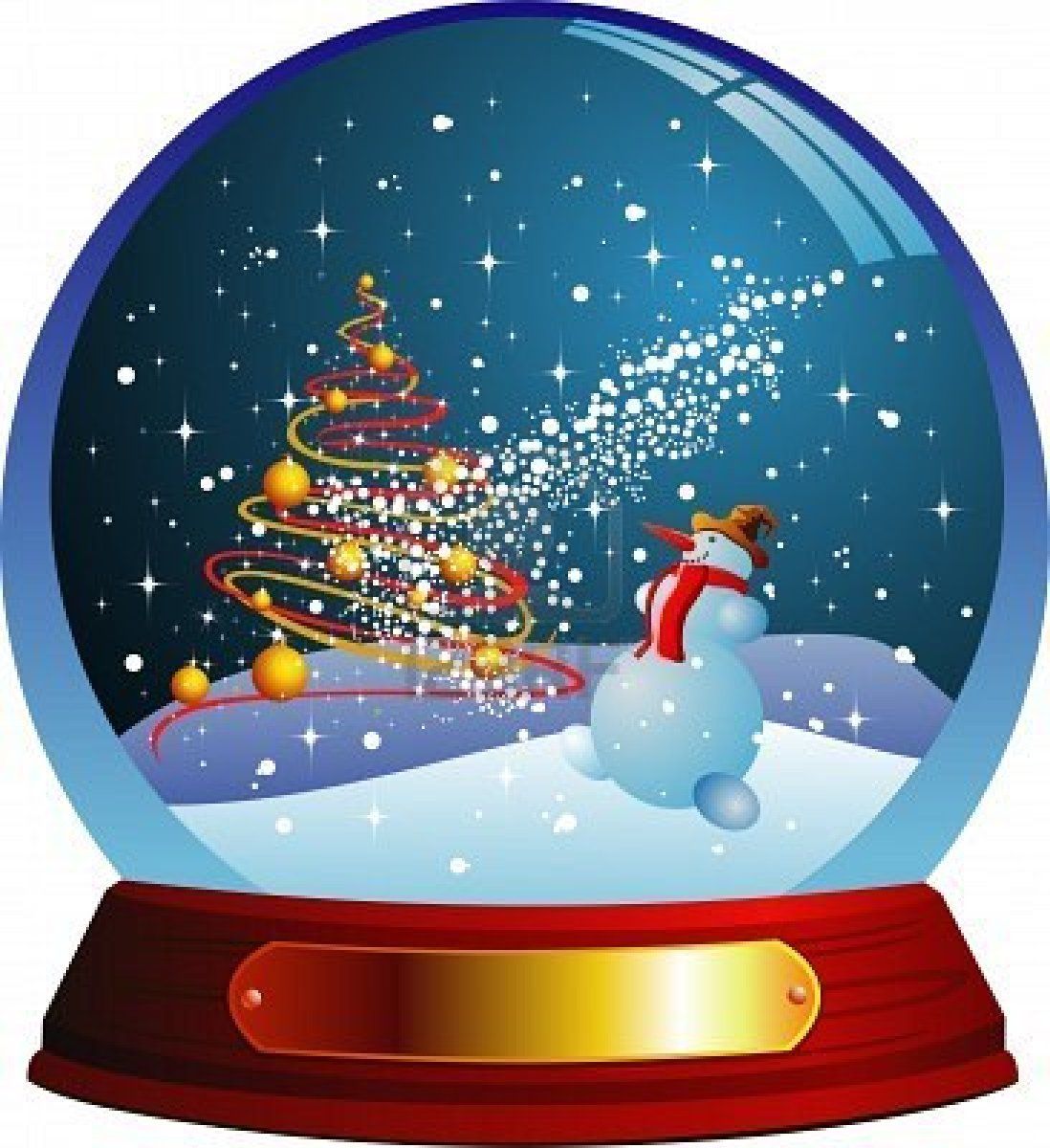 Snowman Christmas Snow Globes Snow Globes Photo Snow Globes