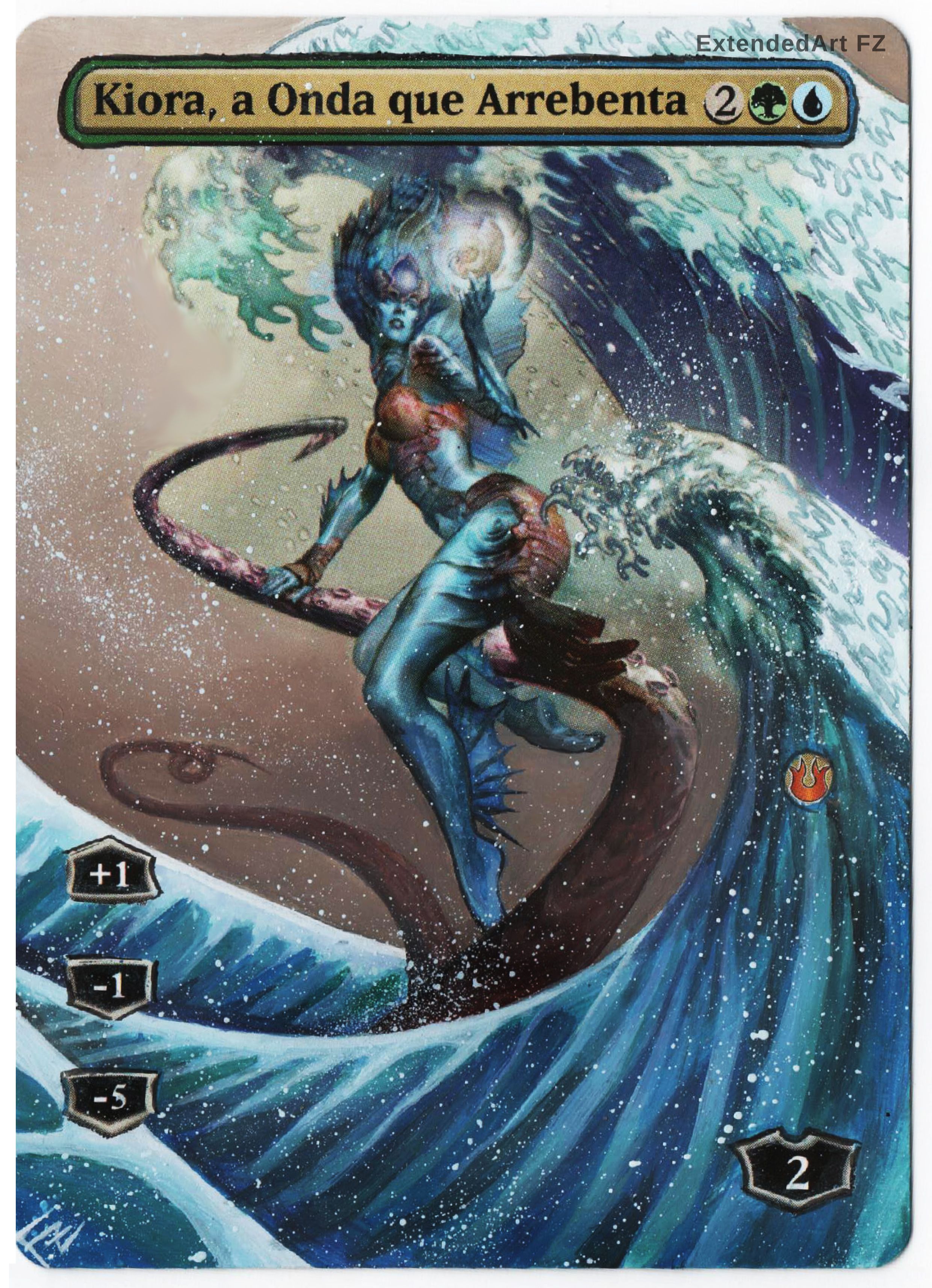 Mtg Kiora Follower S