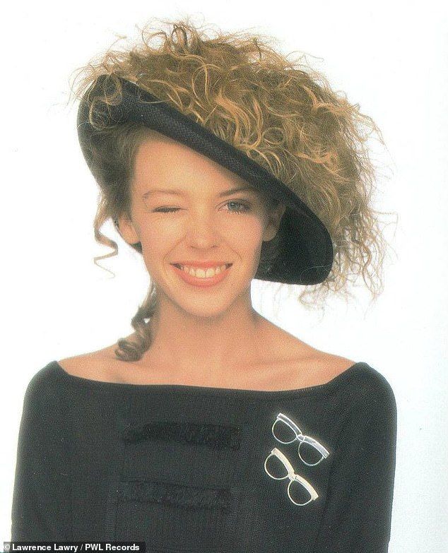 Kylie minogue celebrates 32 years since the release of her debut album ... Kylie minogue celebrates 32 years since the release of her debut album ...