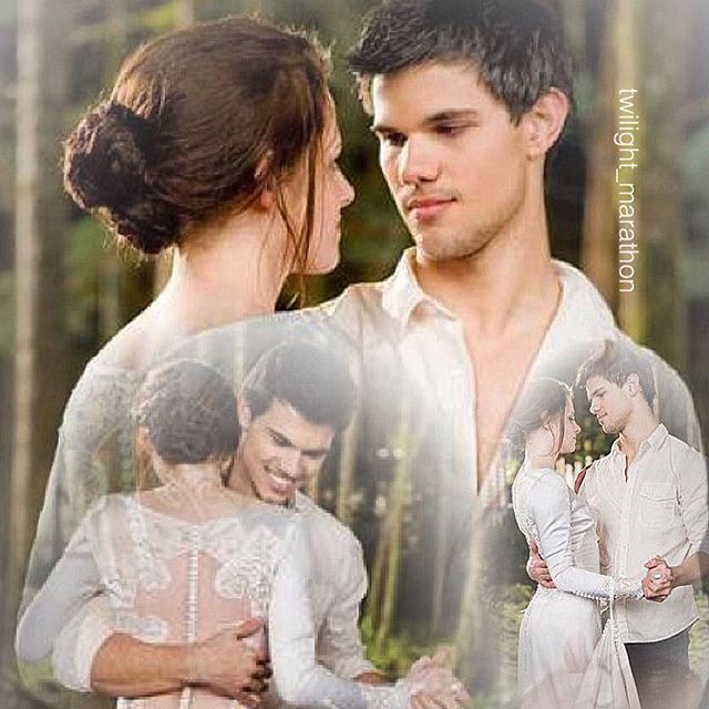 Jacob Black And Bella At Wedding