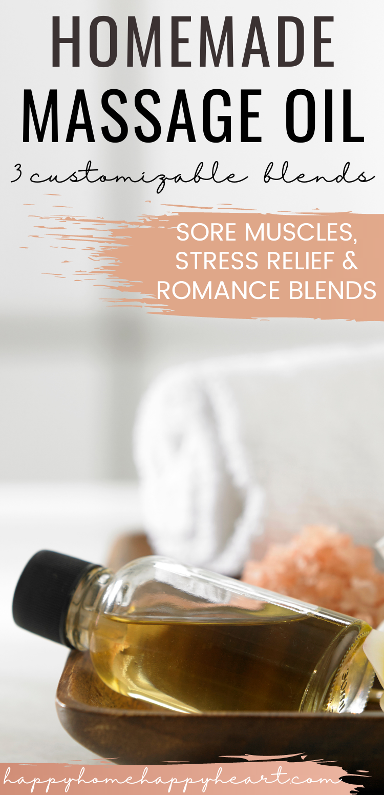 Diy Massage Oil Recipe Massage Oils Recipe Diy Massage Oil Diy Massage Oil Recipes