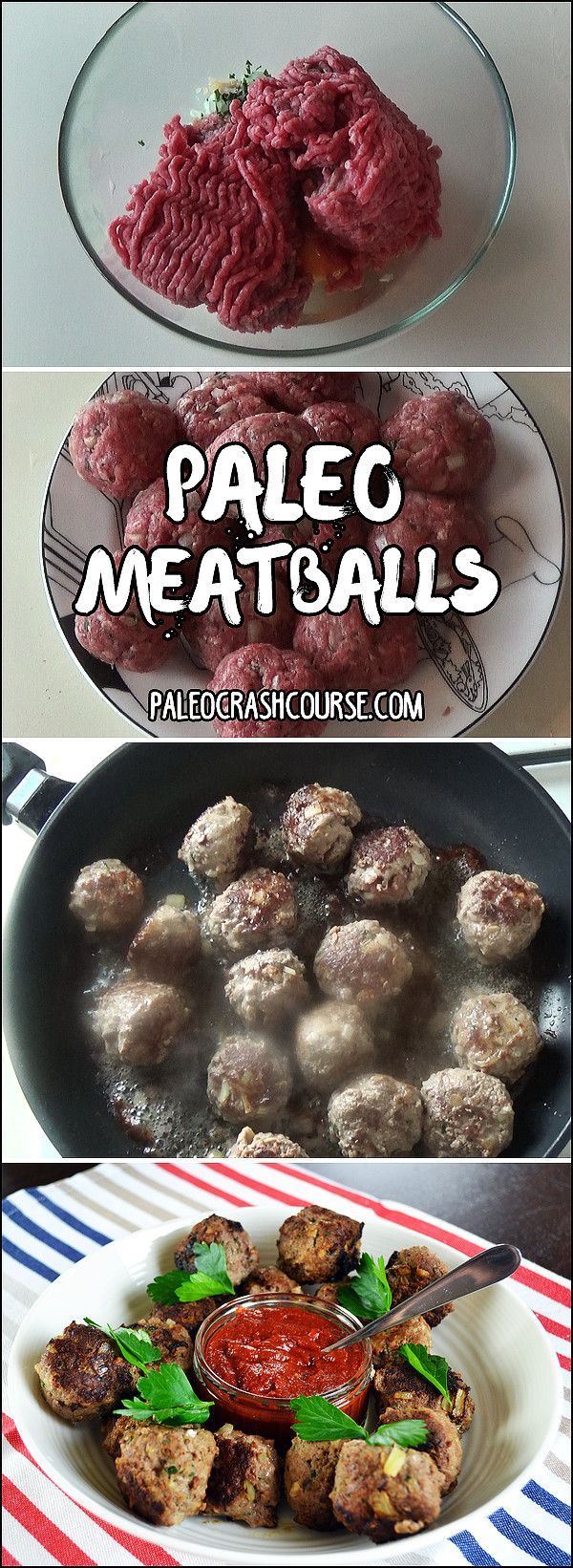 Tasty Meatballs That Are Completely Paleo Friendly And Dont Fall Apart
