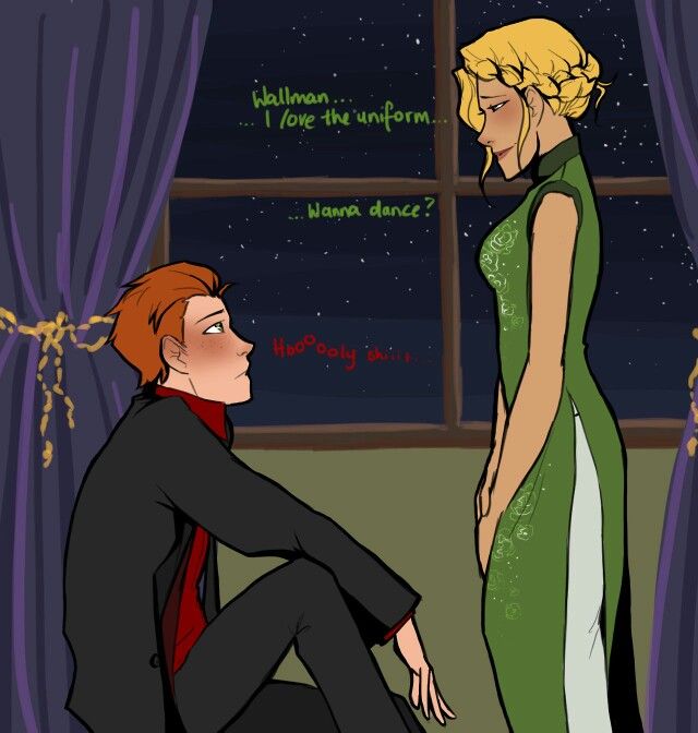 Young Justice Wally And Artemis Kiss