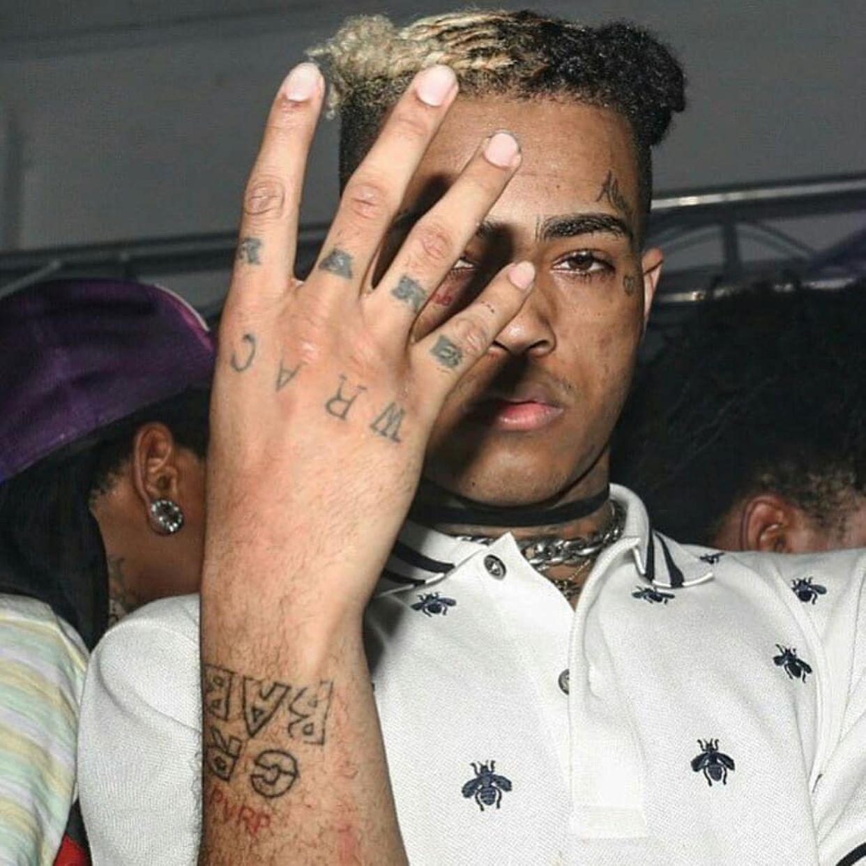 Xxxtentaction Bycawaa Tatuaje De La Mano Tatuajes Tentancion