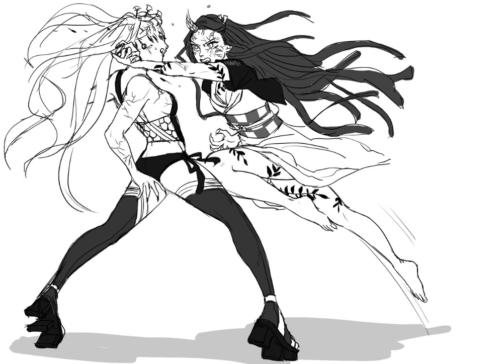Demon Art Anime Demon Otaku Anime Anime Art 2560x1440 Wallpaper Hxh Characters Demon