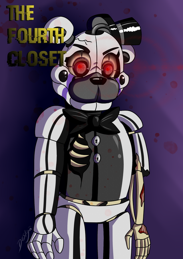 The Fourth Closet Animatronic Redesign Fivenightsatfreddys Fnaf
