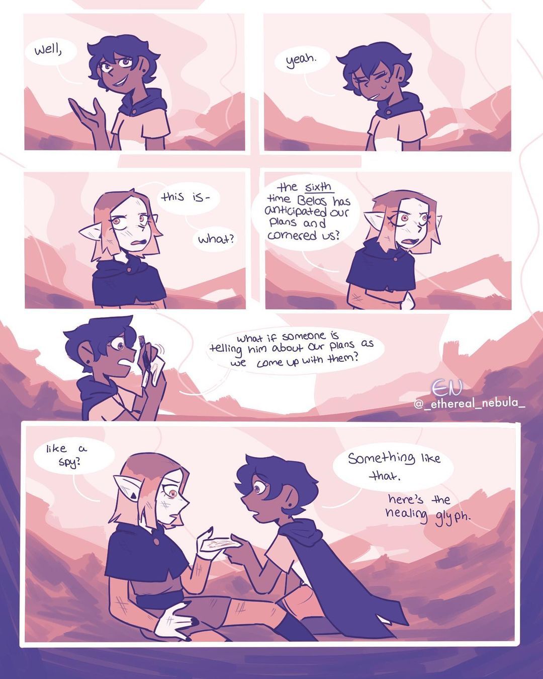 Nix On Instagram Page 5 In Which You All Finally Get A Smidgen Of Context Luznoceda