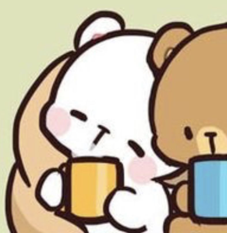 Hug Matching Pfp Milk And Mocha Bear Pfp Giblrisbox W