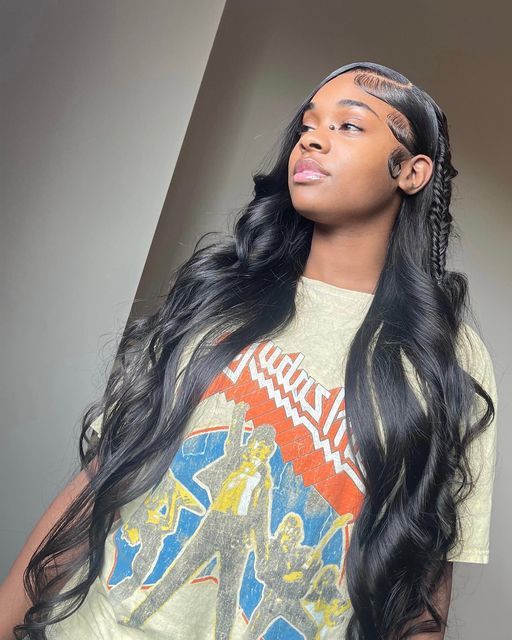 Beautiful Wig Installation By The Hbj Way