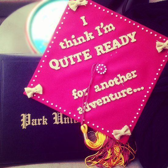 Graduate School In Style With These 50 Fun And Creative Graduation Cap