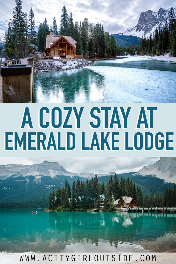 A cozy stay at emerald lake lodge – Artofit A cozy stay at emerald lake lodge – Artofit