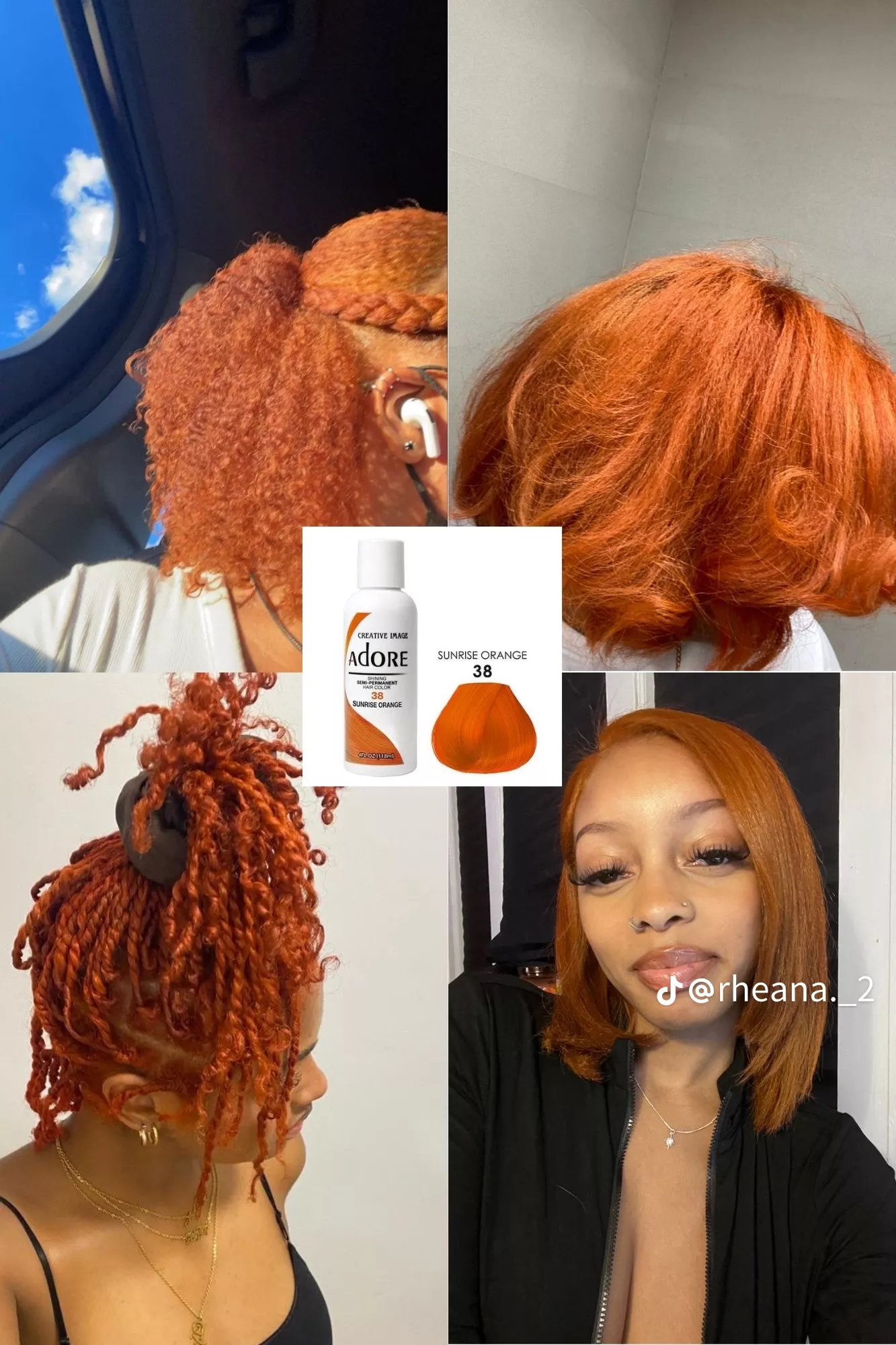 Pin By Adriennelvr On π~ In 2024 Adore Hair Dye Perfect Curly Hair Ginger Hair Color