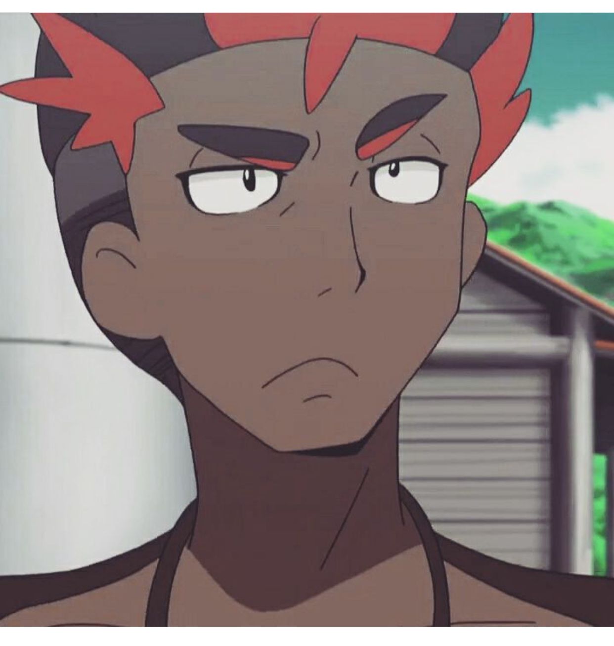 Kiawe Pokemon Pokemon People Pokemon Trainer Deadpool Trainers Nerd Moon Superhero Favorite