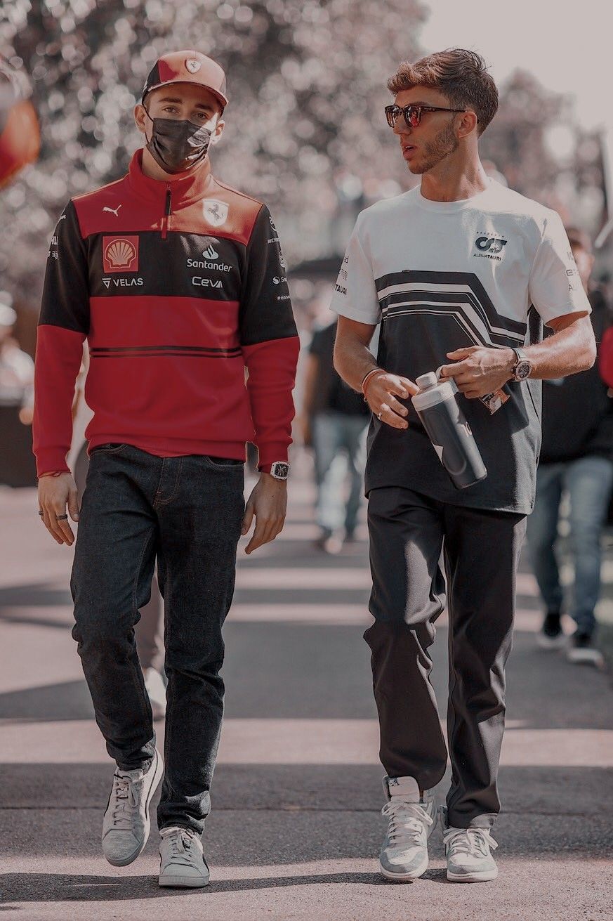 Charles leclerc and Pierre gasly aesthetic in 2022 | Formula 1, Formula ... Charles leclerc and Pierre gasly aesthetic in 2022 | Formula 1, Formula ...