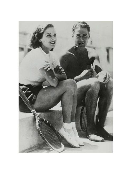 Lili Damita And Errol Flynn 1933 Errol Flynn Errol Classic Movie Stars