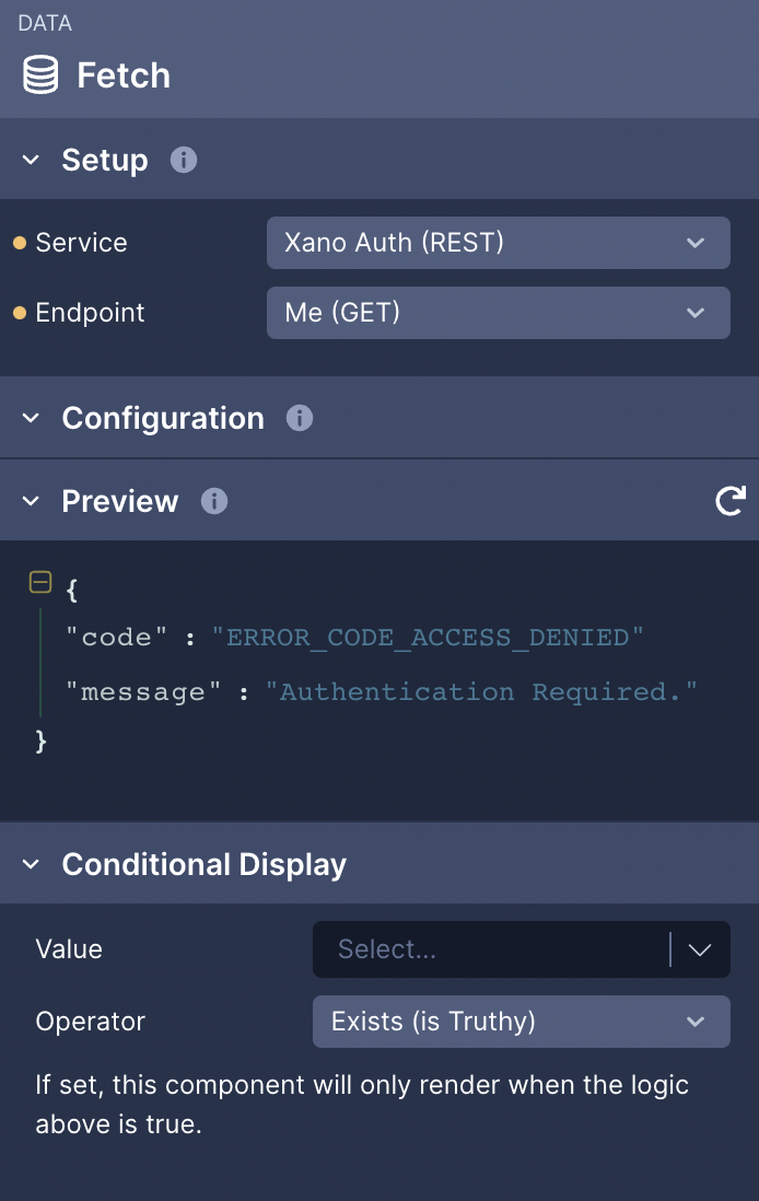 Low code authentication with xano rest api the draftbit community – Artofit Low code authentication with xano rest api the draftbit community – Artofit