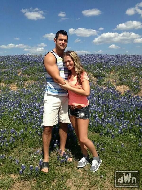 Eddie Edwards And Wife Alisha Edwards Eddie Edward Wwe Couples Wrestling News