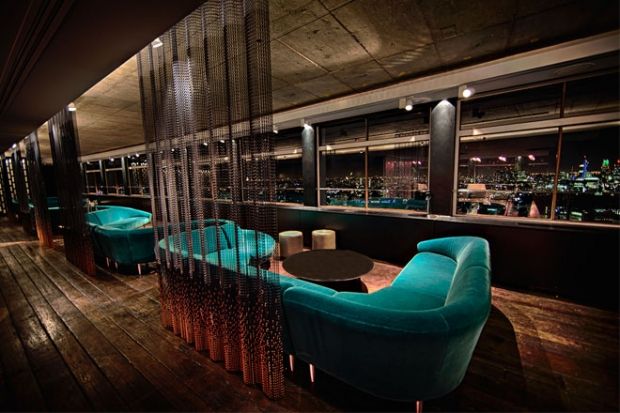 Zinc London Nightclub Ambient Arqint Booths Light Interior London Bars Soho London