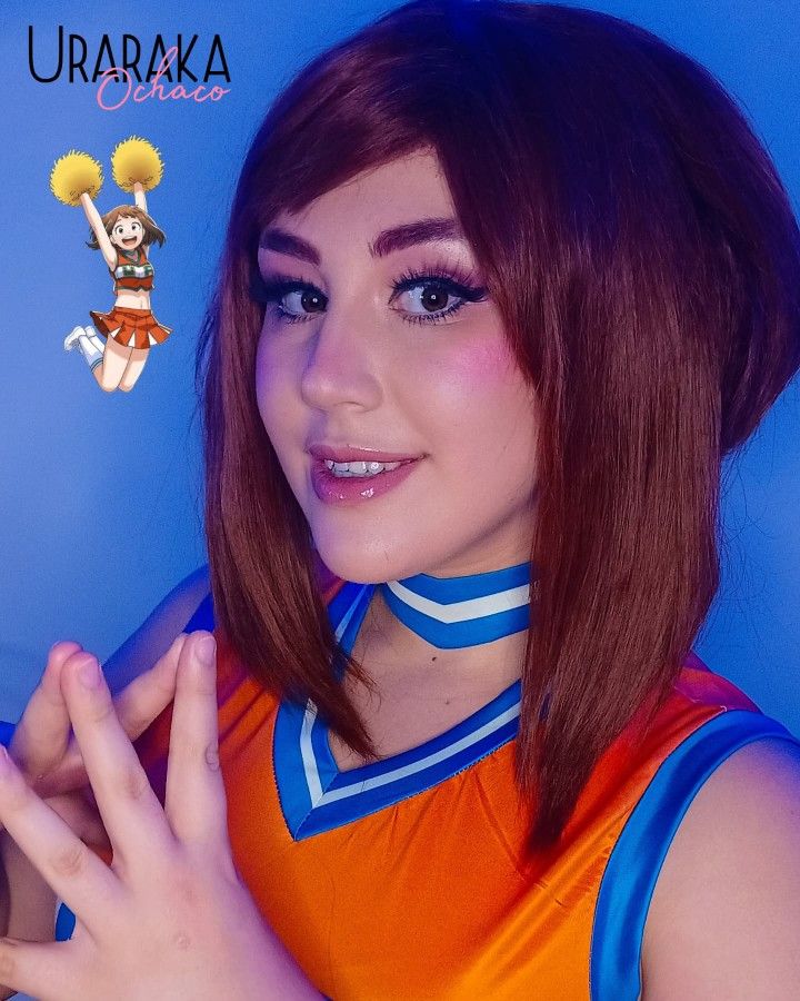 Uraraka Cosplay Ochako Mha