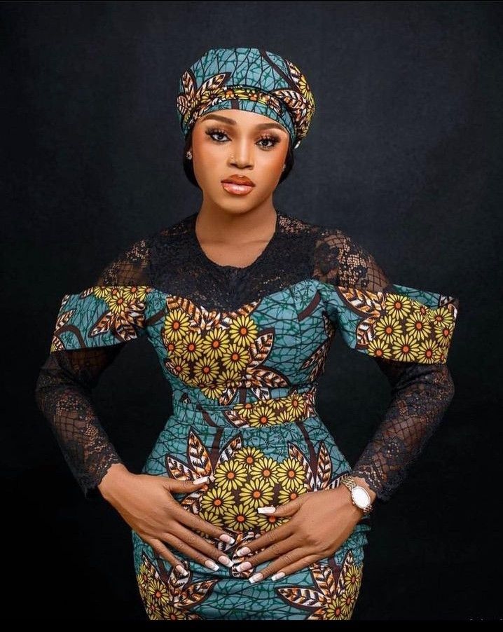 Best And Latest Gown Styles For Ankara Print African Fashion Ankara