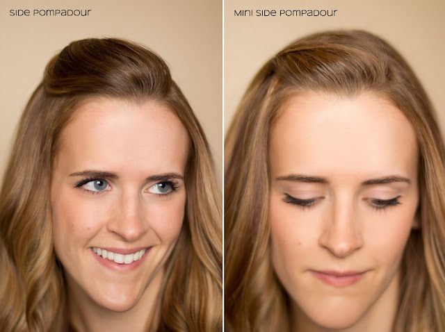 Fifteen Ways To Pin Back Your Bangs Hair Beauty Hair Styles Pretty
