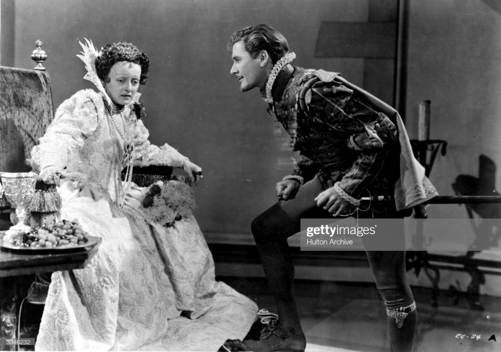 News Photo American Actress Bette Davis And Tasmanian Actor Errol Flynn Miriam Hopkins