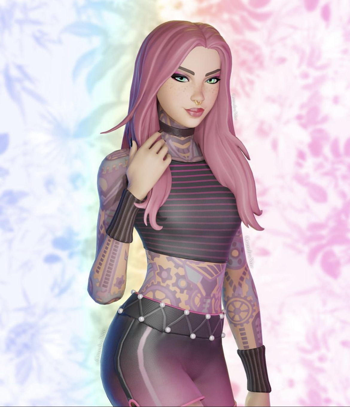 Beach Jules π Cute Girl Sketch Gamer Girl Hot Skin Images