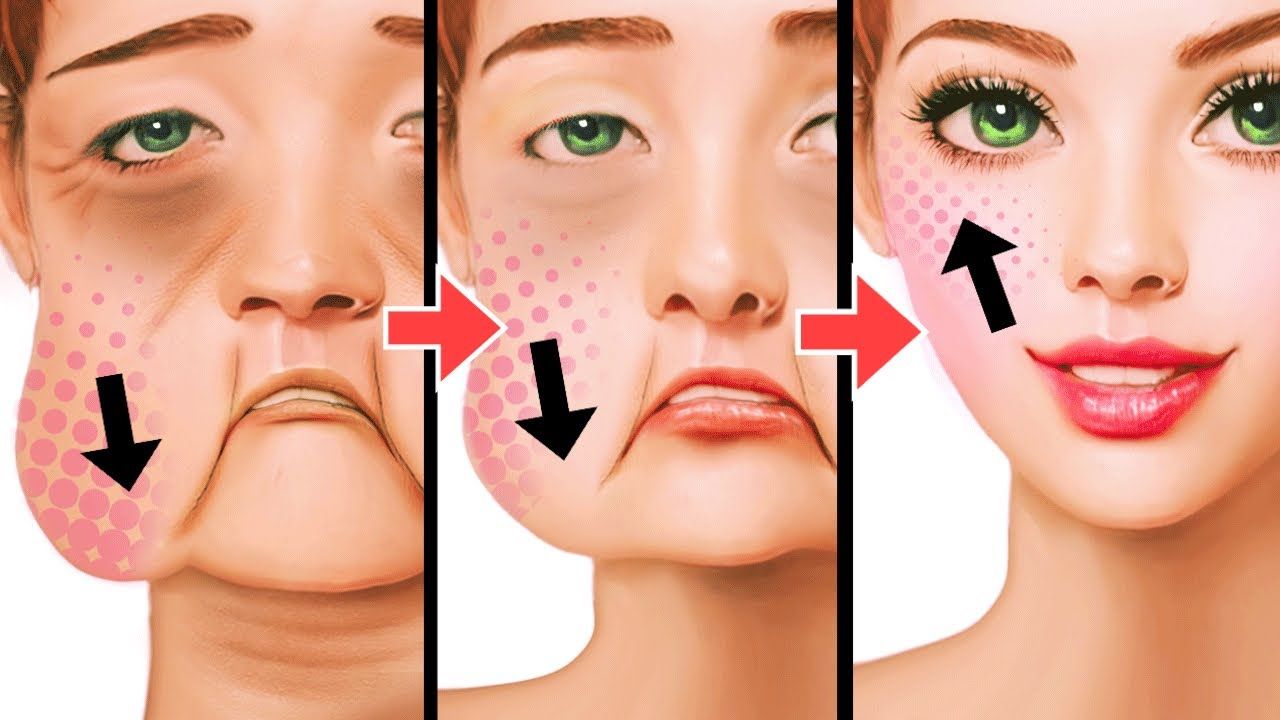 Anti Aging Face Yoga In Your 40s Look 20 Years Younger Get Glowing
