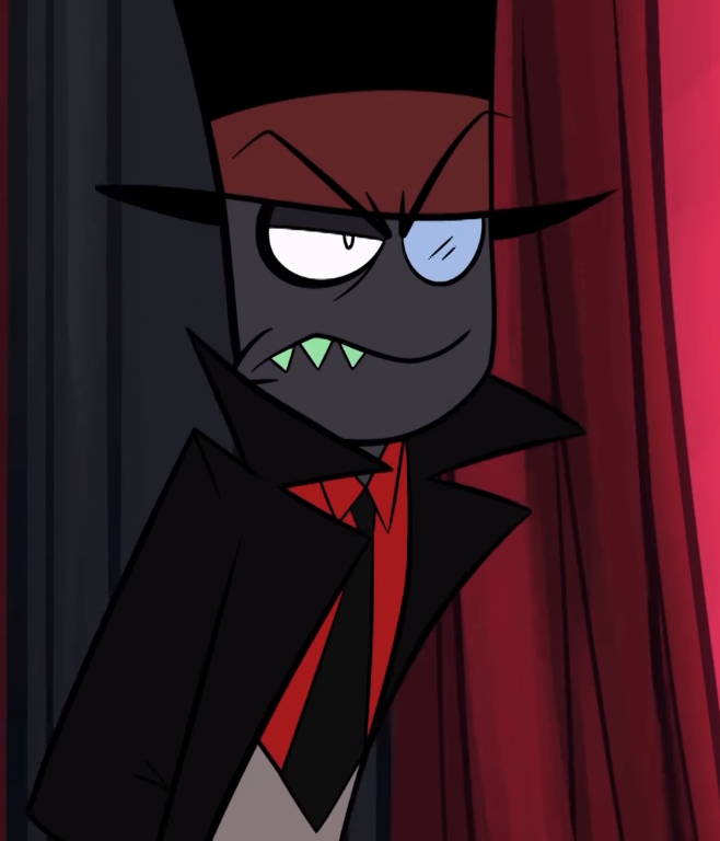 Pin By Rosita Ontiveros On ★villainous Cn★ Black Hat Cartoon Shows Cartoon