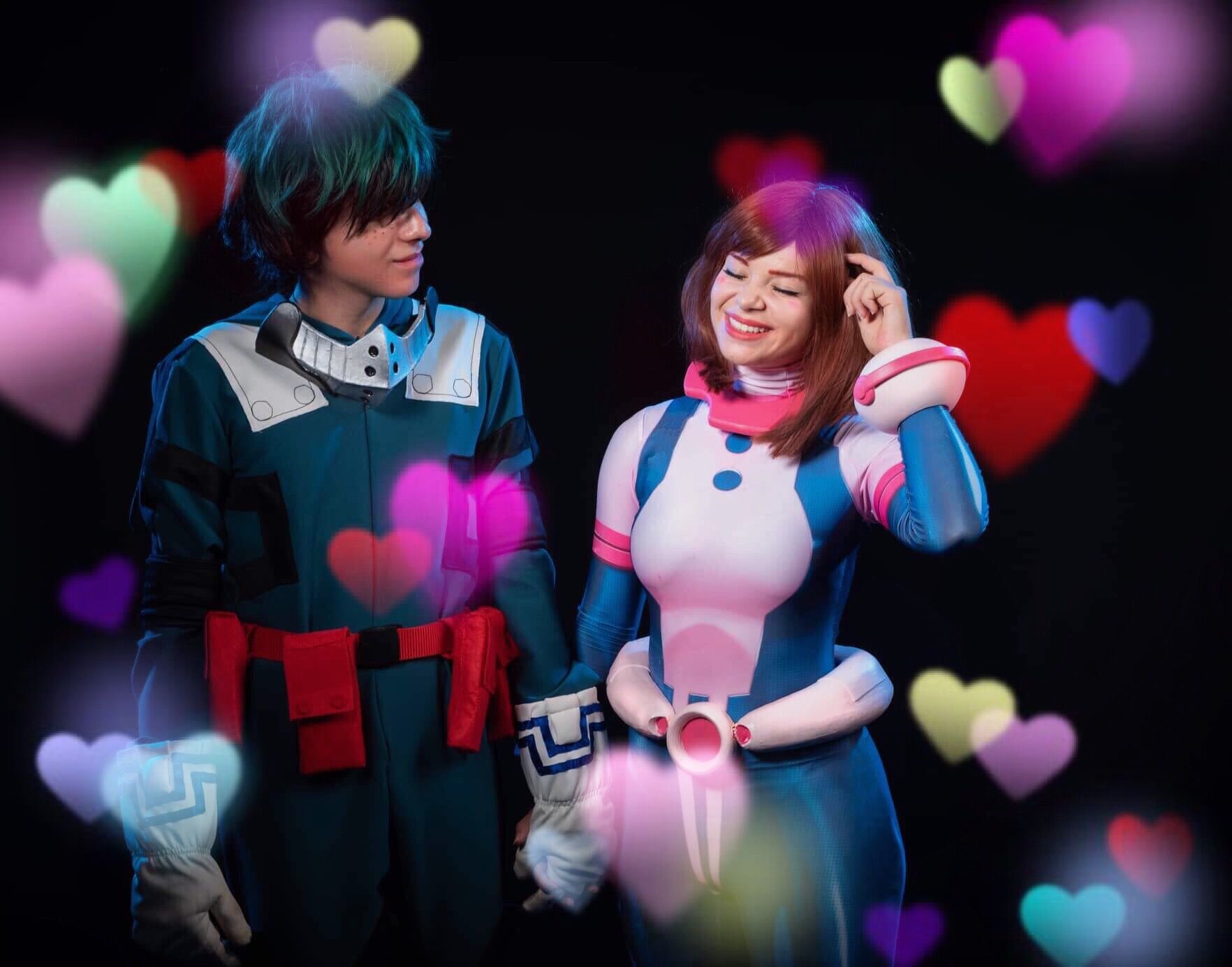 Izuocha Deku X Uraraka Cosplay Uraraka Cosplay