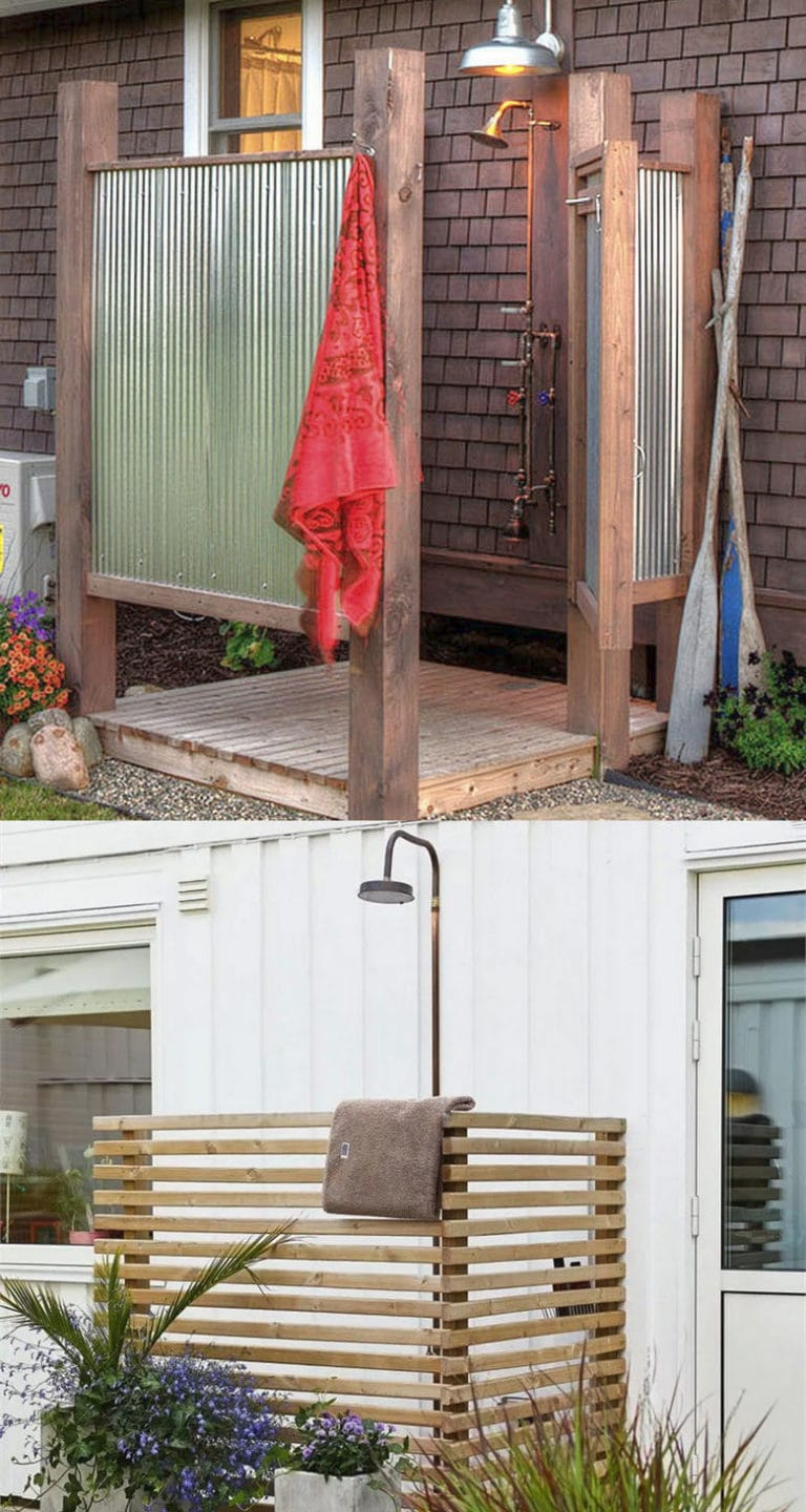 32 Beautiful Easy Diy Outdoor Shower Ideas Artofit