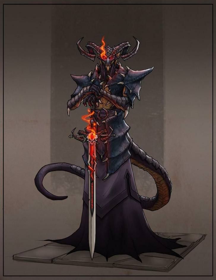 Dandd Inspiration Mega Dump Album On Imgur Dnd Dragonborn Character